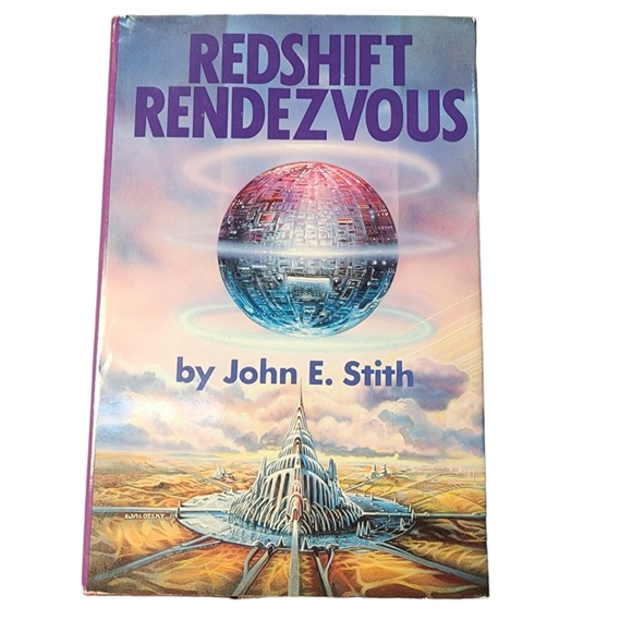 Other | Redshift Rendezvous By John E Stith 1st Printing Vintage Scifi Fantasy Hardcover | Poshmark